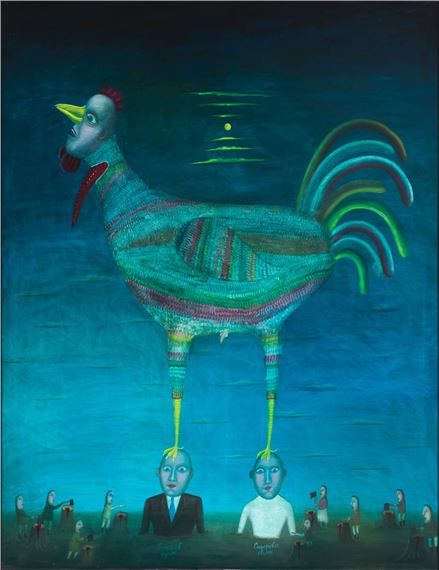 Léonid Purygin | Rooster (Early 1990s) | MutualArt