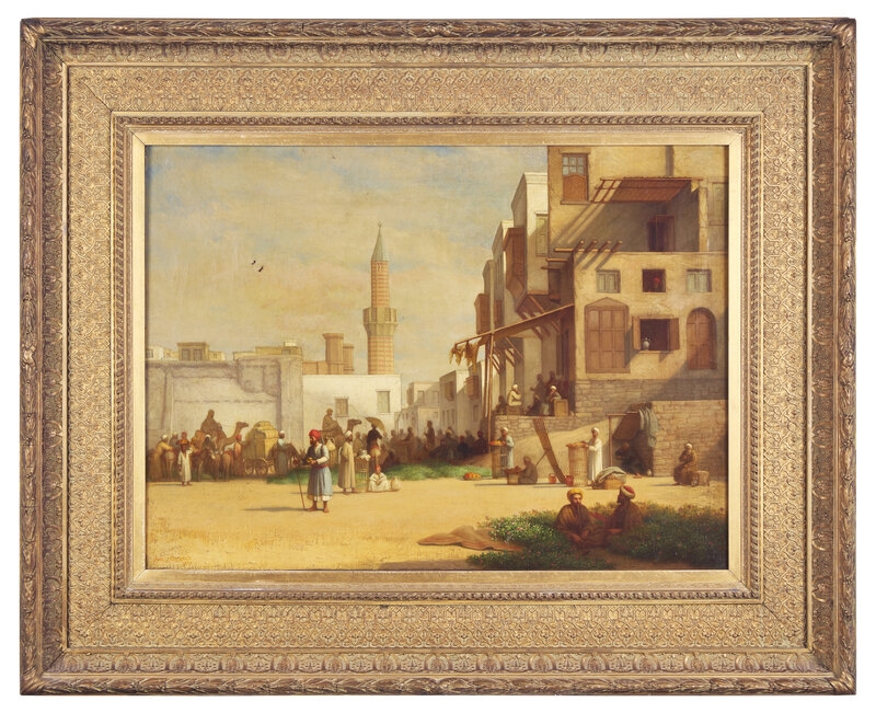 James Bertrand | North African Scene | MutualArt