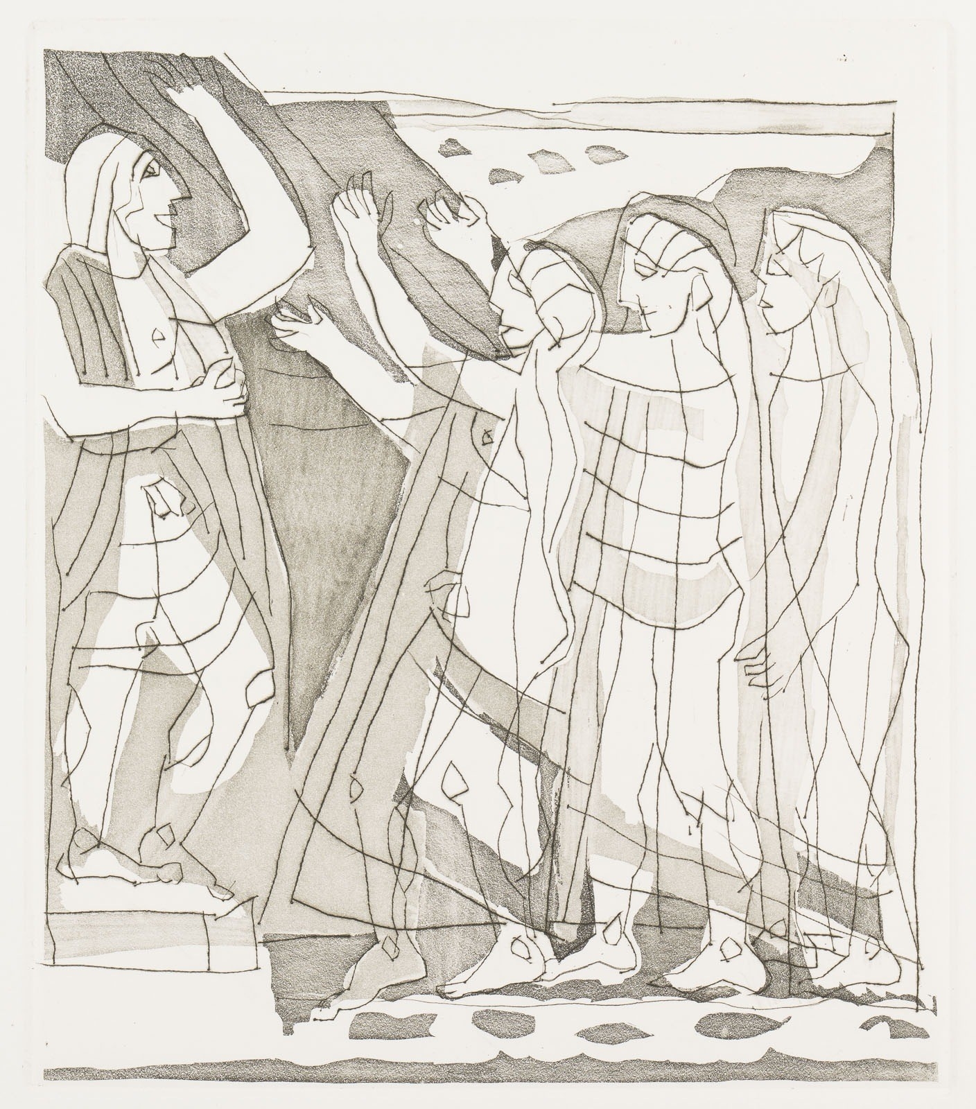 Eduard Bargheer | SOPHOKLES - ANTIGONE | MutualArt