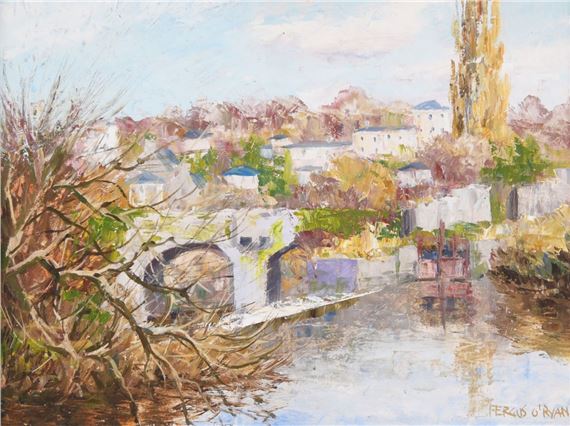 Fergus O'Ryan | Dodder at Miltown | MutualArt