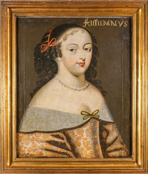 French School, 18th Century | Portrait of Madame de Montespan | Artwork ...