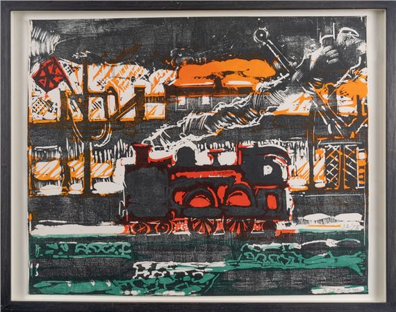 Michael Rothenstein | Loco (1986) | MutualArt