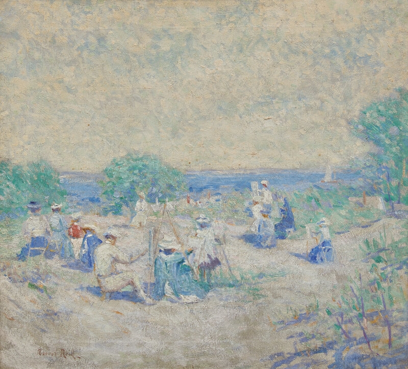 Reid Robert | Artists at the Sea | Compare similar artworks | MutualArt