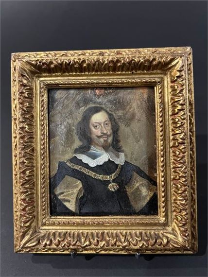 Frans Joseph Luckx | Portrait of Emperor Ferdinand III (17th Century ...