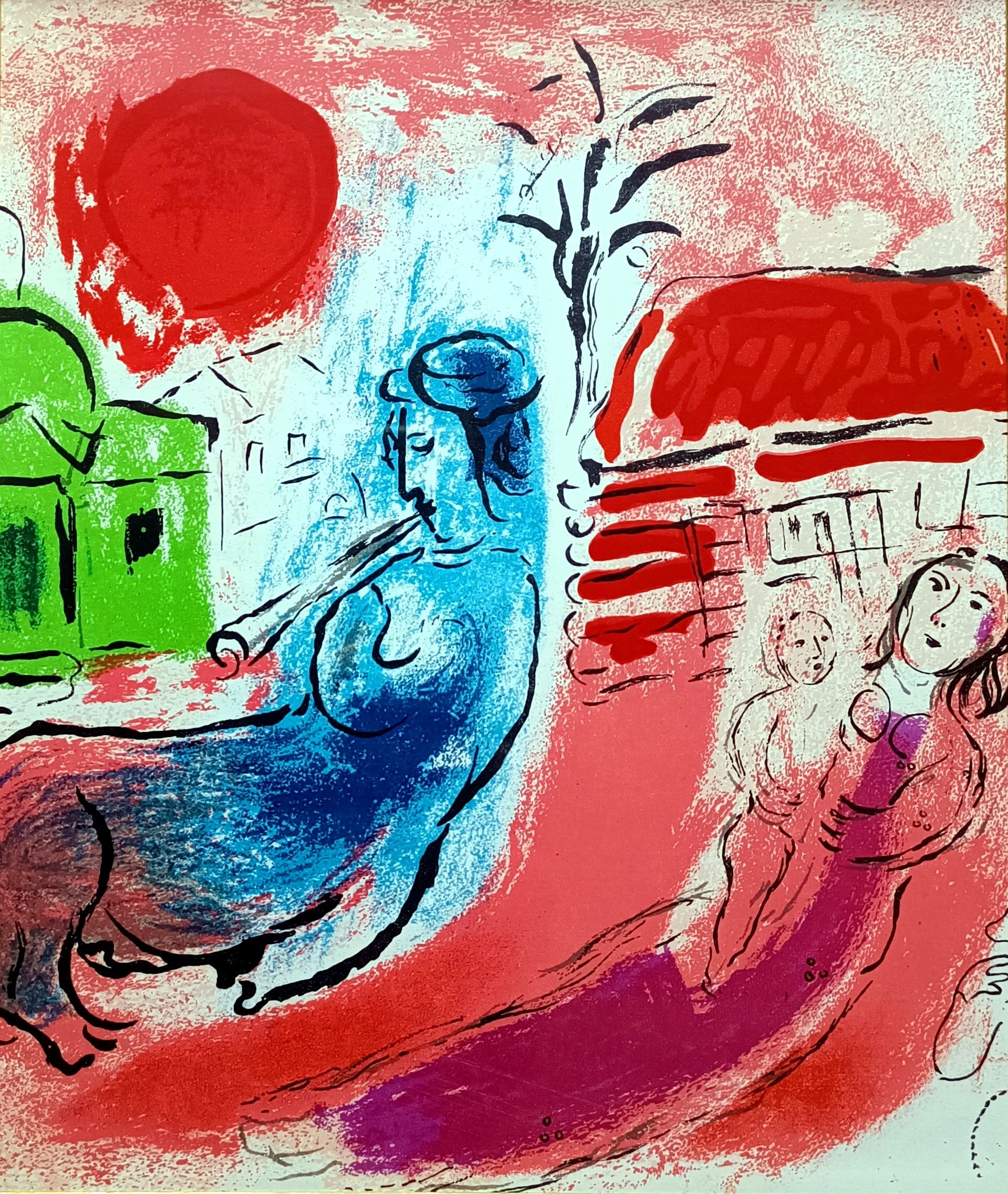 Marc Chagall | Maternité au Centaure (1957) | MutualArt