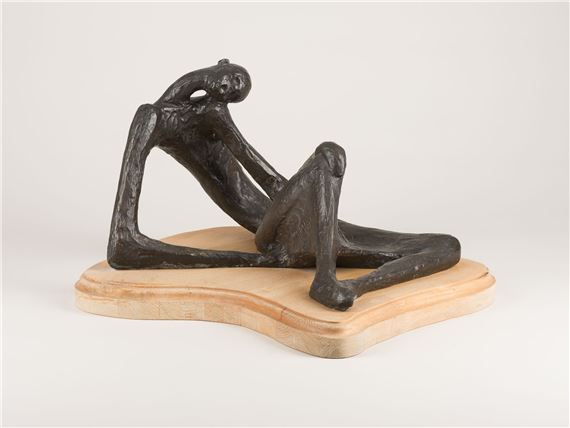 Hattakitkosol Somchai | RECLINING FIGURE (1985) | MutualArt