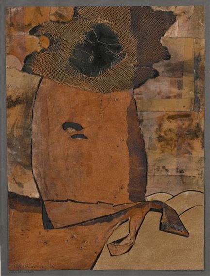 Horst Egon Kalinowski | Tower of Silence (1962) | MutualArt