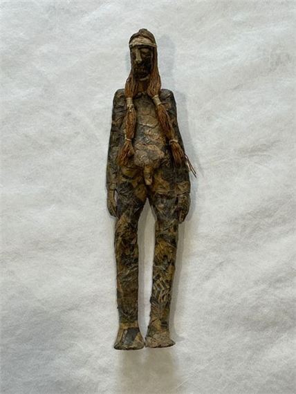 Louis Chacallis | Indian Sculpture in papier-mâché and mixed media ...