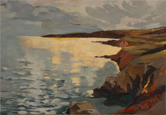 Maxime Pierre André Verdier | Marine, vers Plouha | MutualArt