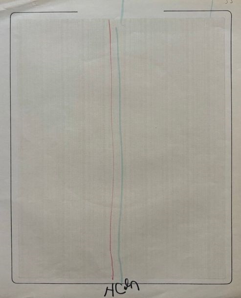 Nino Calos | Two felt pen and pencil drawings (1978) | MutualArt