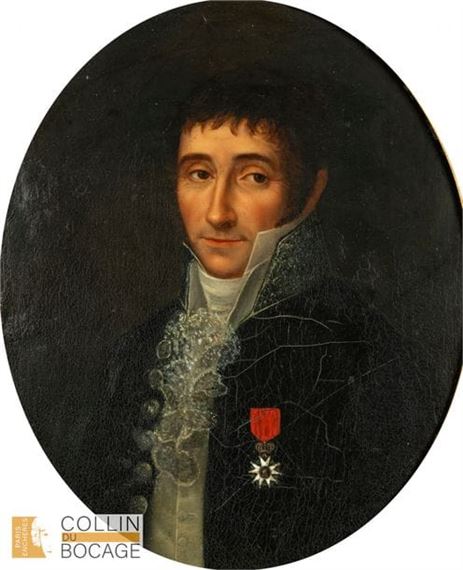 French School, 19th Century | Portrait of an officer (Circa 1830 ...