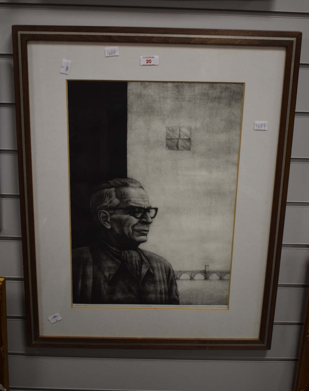 Emir Dragulj | Ivo Andric (1980) | MutualArt