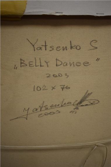 Sergei Yatsenko | Belly Dance (2003) | MutualArt