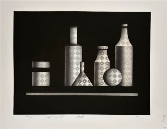 Mario Avati | Etching | MutualArt