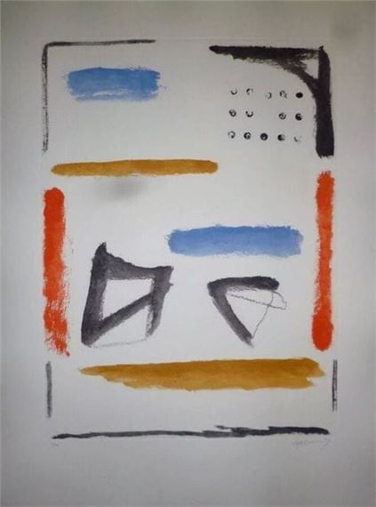 Albert Ráfols-Casamada | Original etching | MutualArt