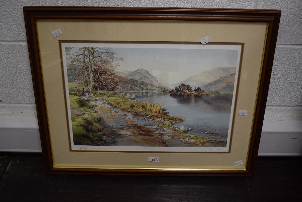Judy Boyes | Lakeside Gate, Grasmere | MutualArt
