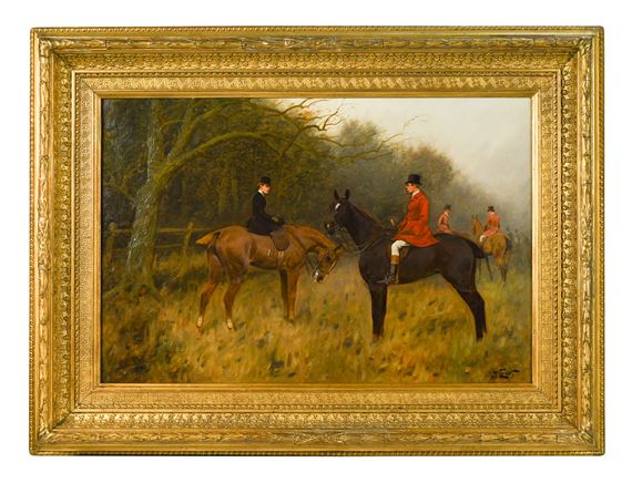 George Wright | A hunting party | MutualArt