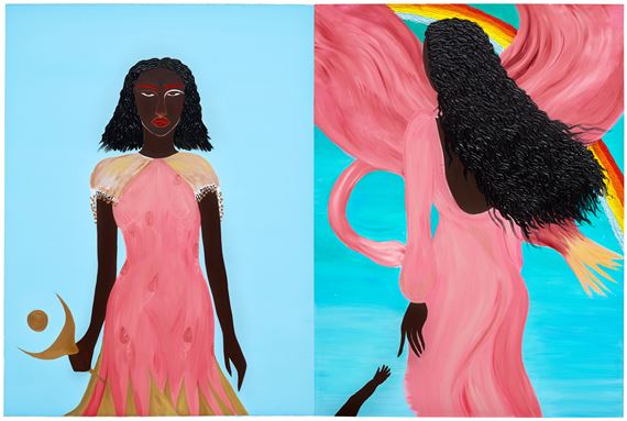 Delphine Desane | Journeyin’ Into Motherhood (2020 - 2021) | MutualArt