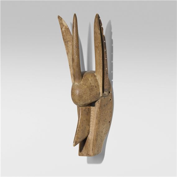 The Bambara | Suruku (Hyena) mask (20th Century) | MutualArt