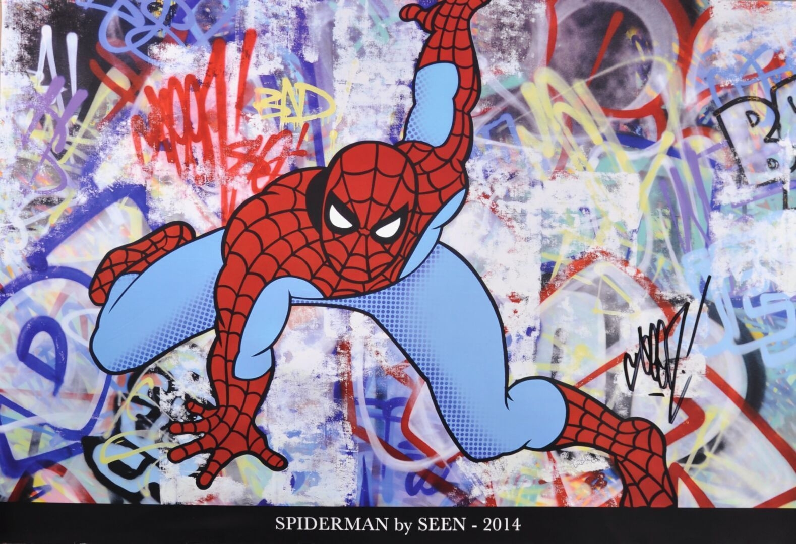 Richard Mirando | Spiderman (2014) | MutualArt