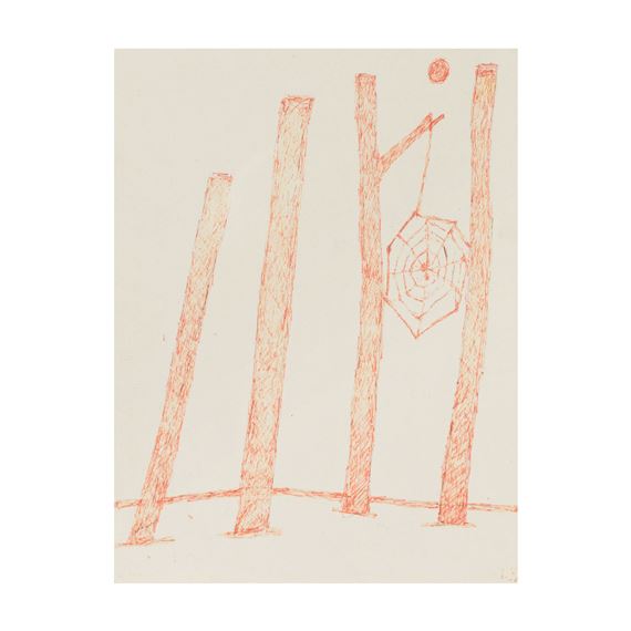 Louise Bourgeois | Spider web (2002) | MutualArt