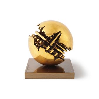 Arnaldo Pomodoro | Sfera 1989 (1989) | MutualArt