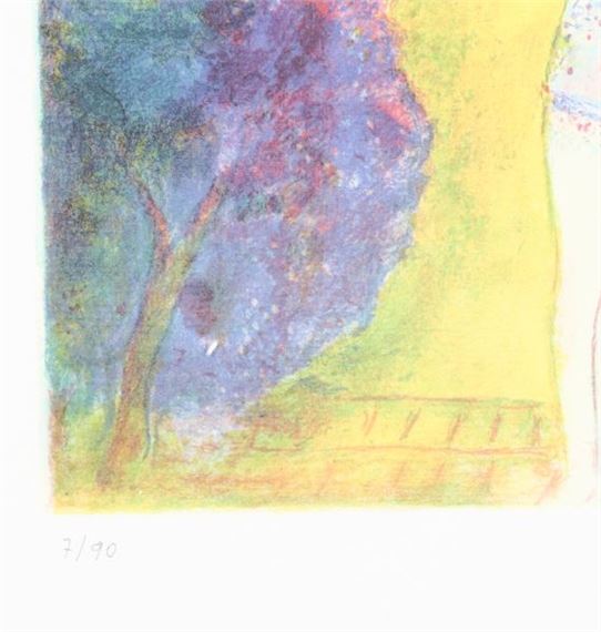 Marc Chagall | Untitled | MutualArt
