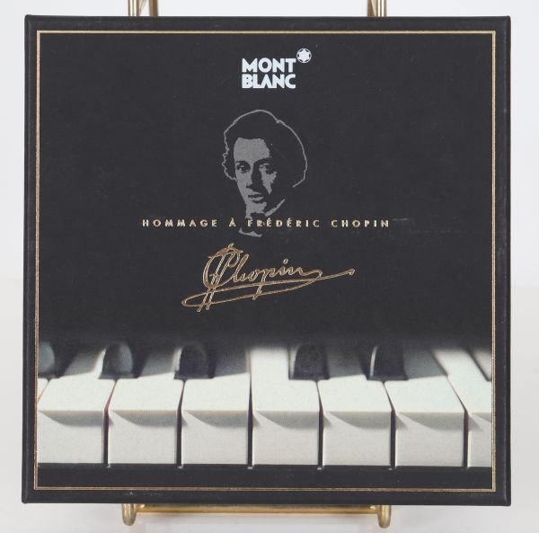Frédéric Chopin | Stylo Montblanc hommage à Frédéric Chopin | MutualArt