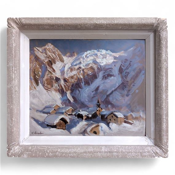 Marcel Wibault | Paysage enneigé | MutualArt