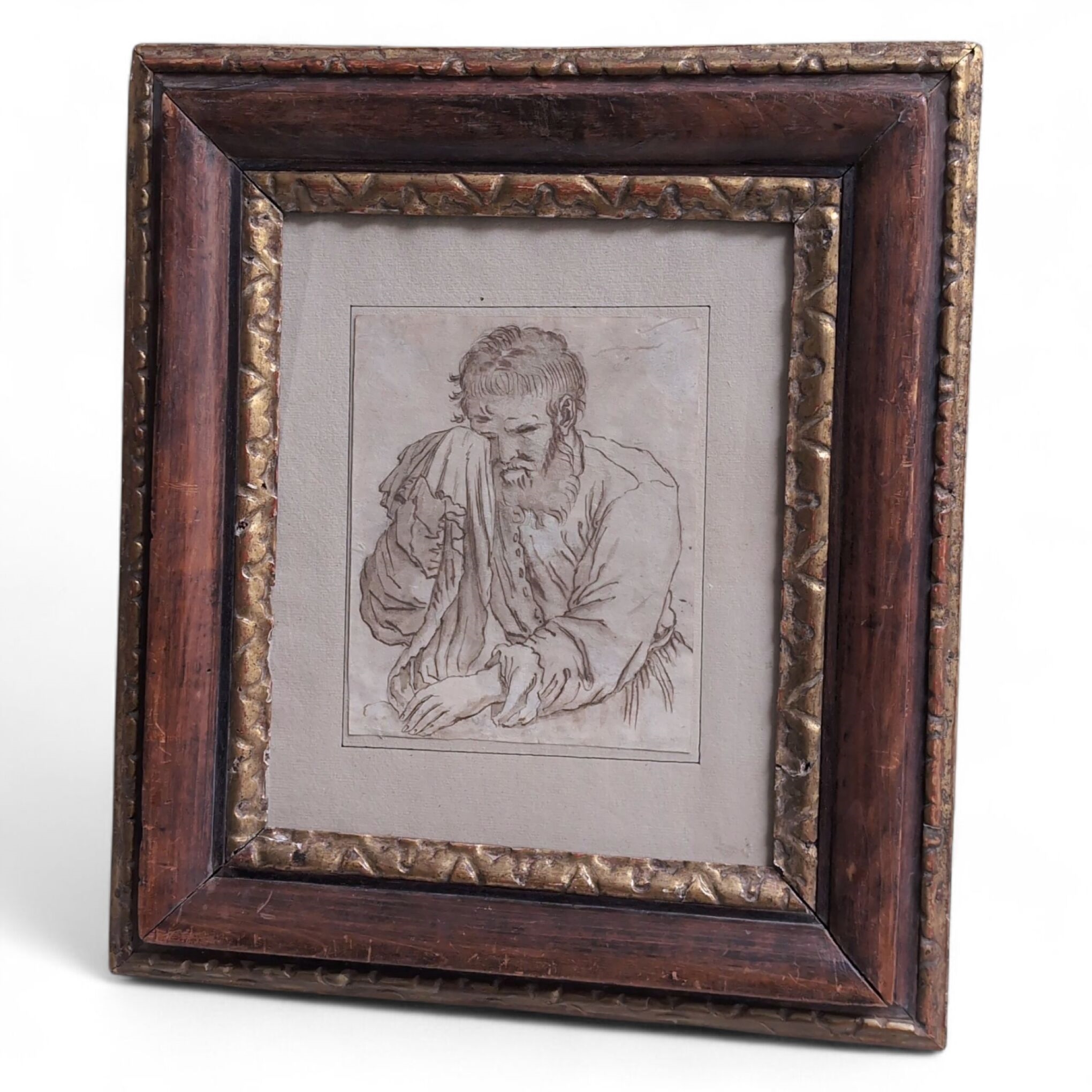 Guercino Il | Les larmes de saint Pierre (1647) | Compare similar ...