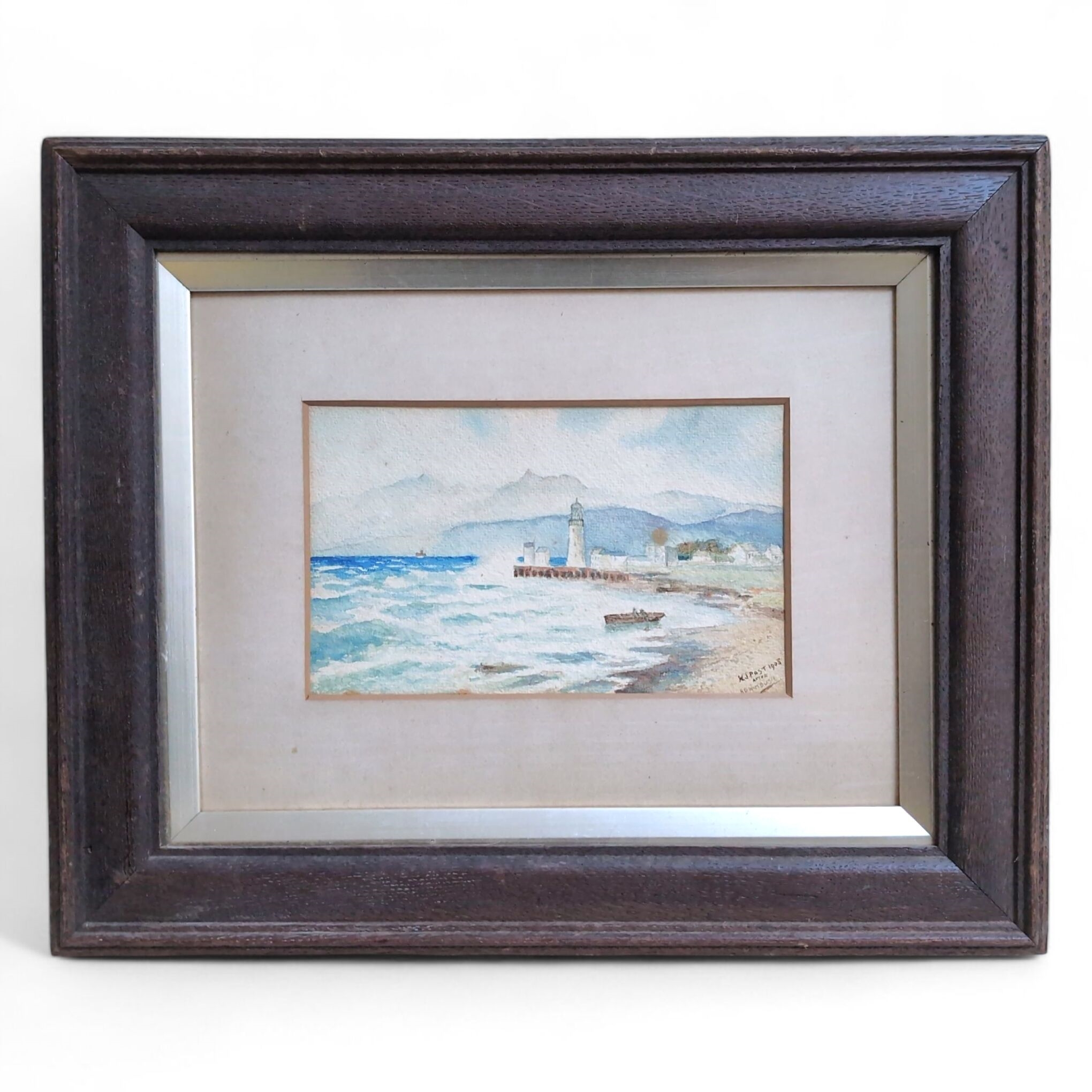 Henry Bowser Wimbush | La tempête (1908) | MutualArt