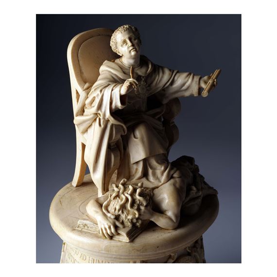 Espiridion Arevalo | St. Thomas Aquinas (Sto. Tomas de Aquino) | MutualArt