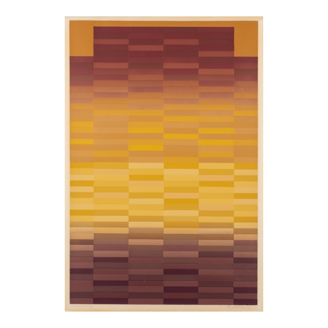 Rodolfo Samonte | Rectangular No. 17 (1974) | MutualArt