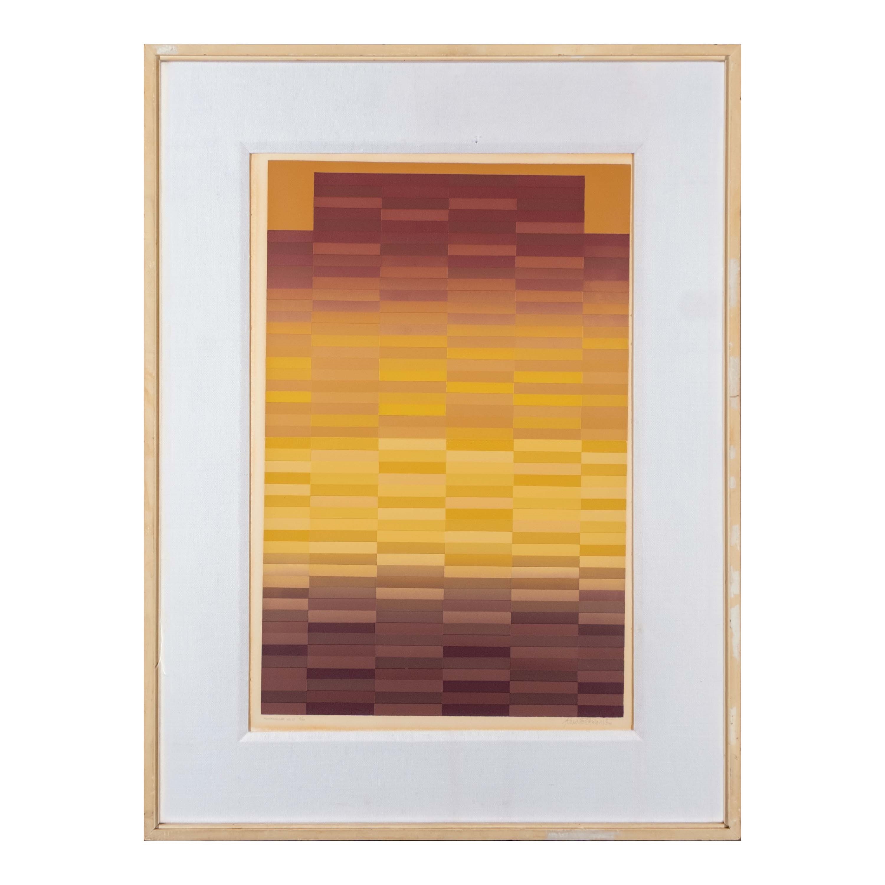 Rodolfo Samonte | Rectangular No. 17 (1974) | MutualArt