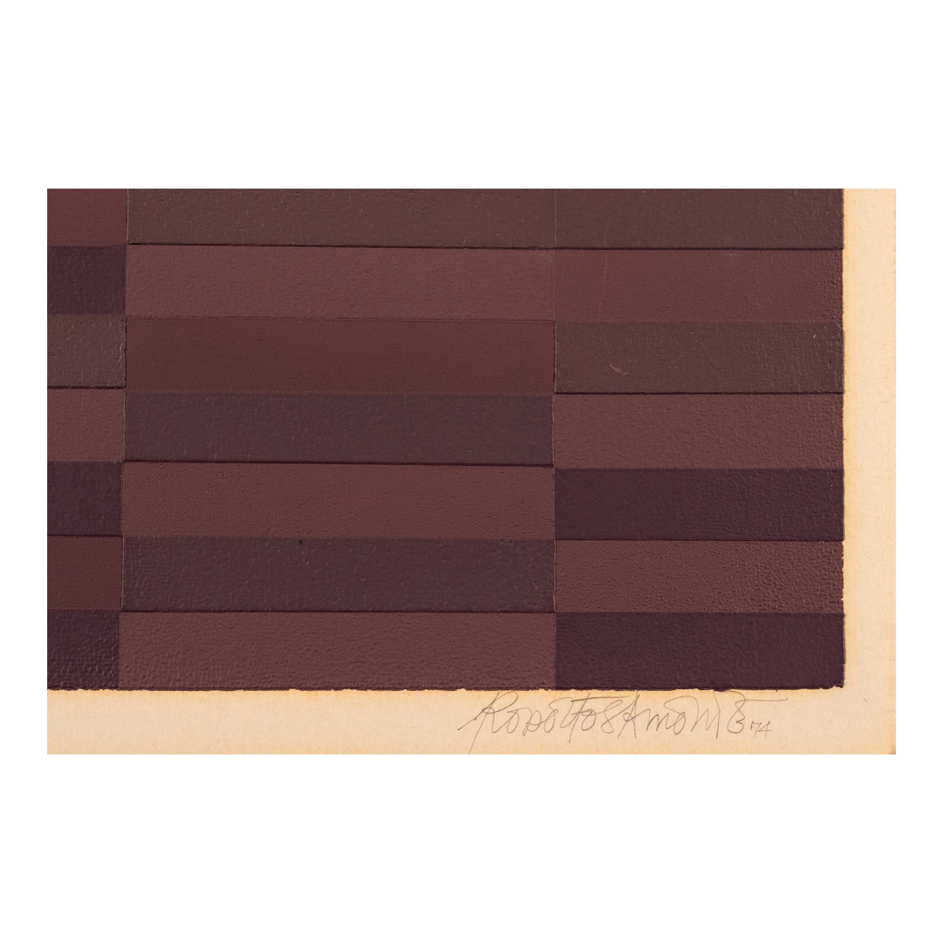 Rodolfo Samonte | Rectangular No. 17 (1974) | MutualArt