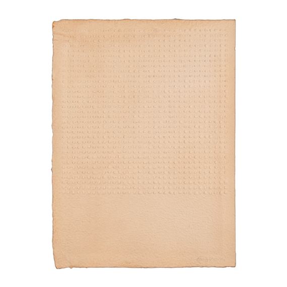Rodolfo Samonte | Paperwork I (1977) | MutualArt
