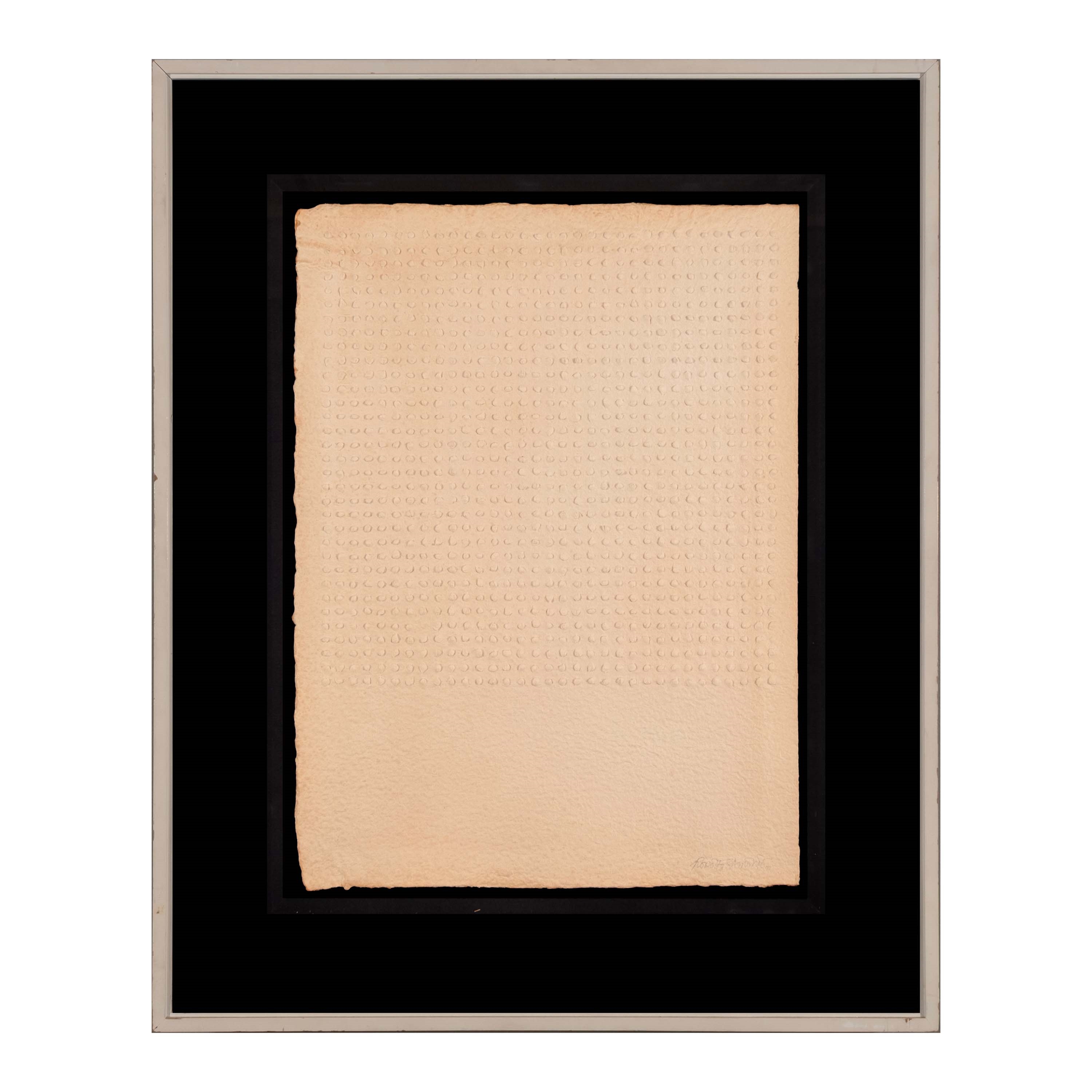 Rodolfo Samonte | Paperwork I (1977) | MutualArt
