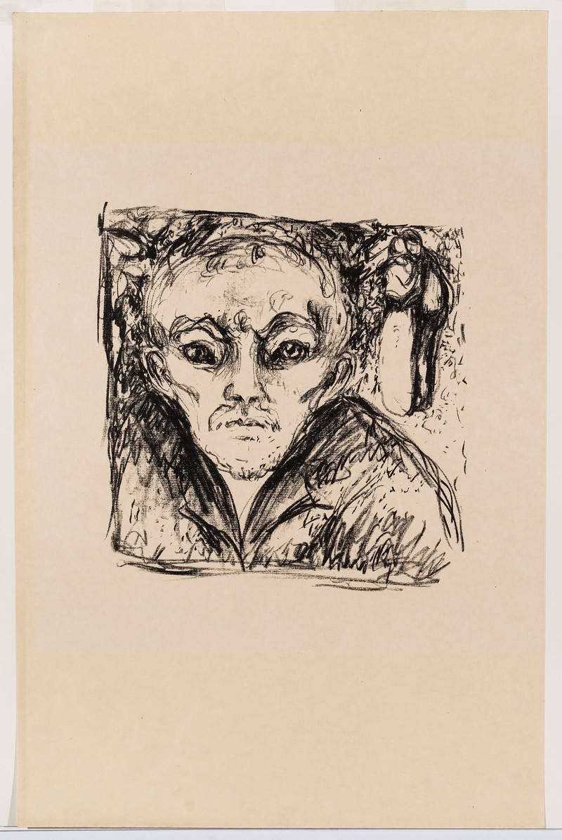 Edvard Munch | Jealousy IV (1930) | MutualArt