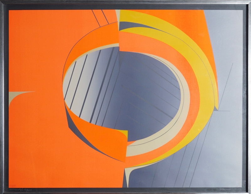 Gunnar S. Gundersen | Composition (1970) | MutualArt