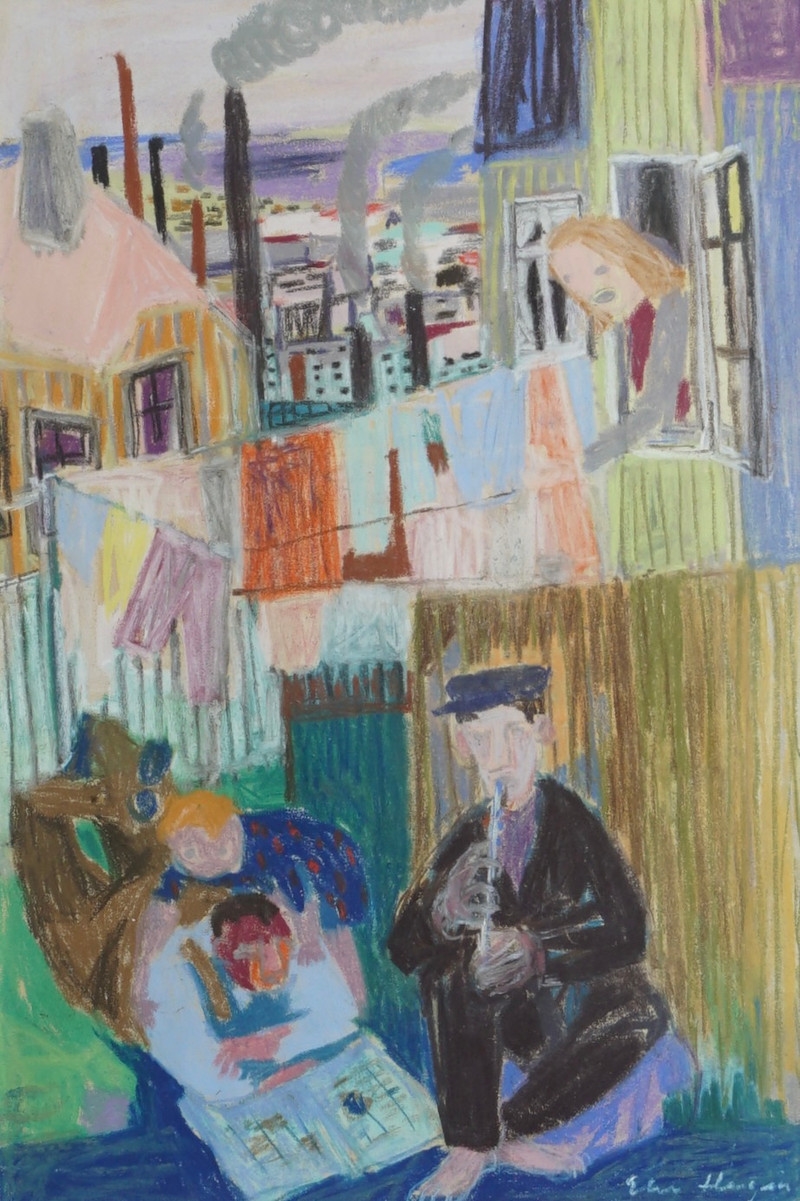 Else Hagen | Flute Player | MutualArt