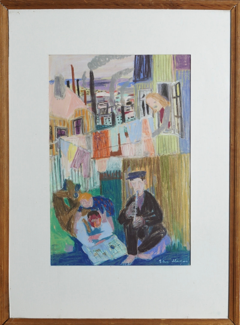 Else Hagen | Flute Player | MutualArt