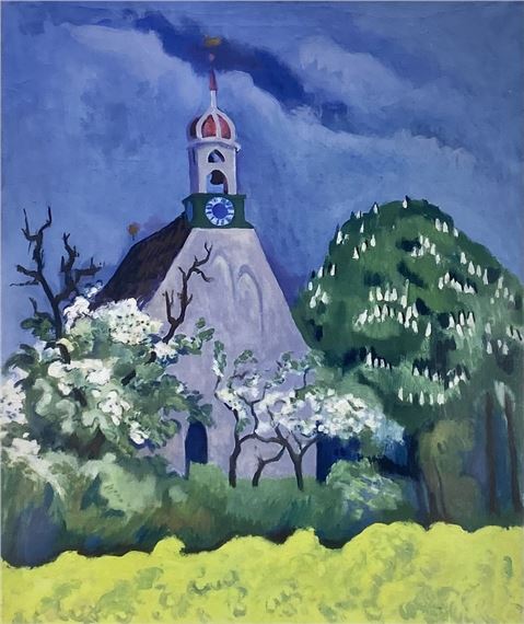 Ekke Abel Kleima | Kerkje te Breede (2016) | MutualArt