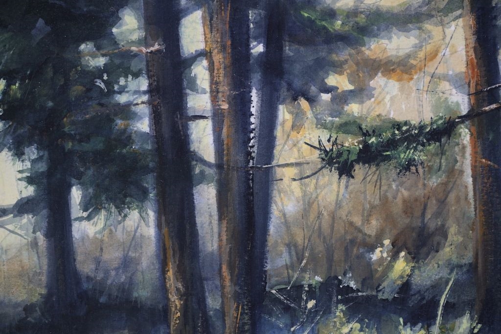 Robert E. Krieg | The Forest through the trees | MutualArt