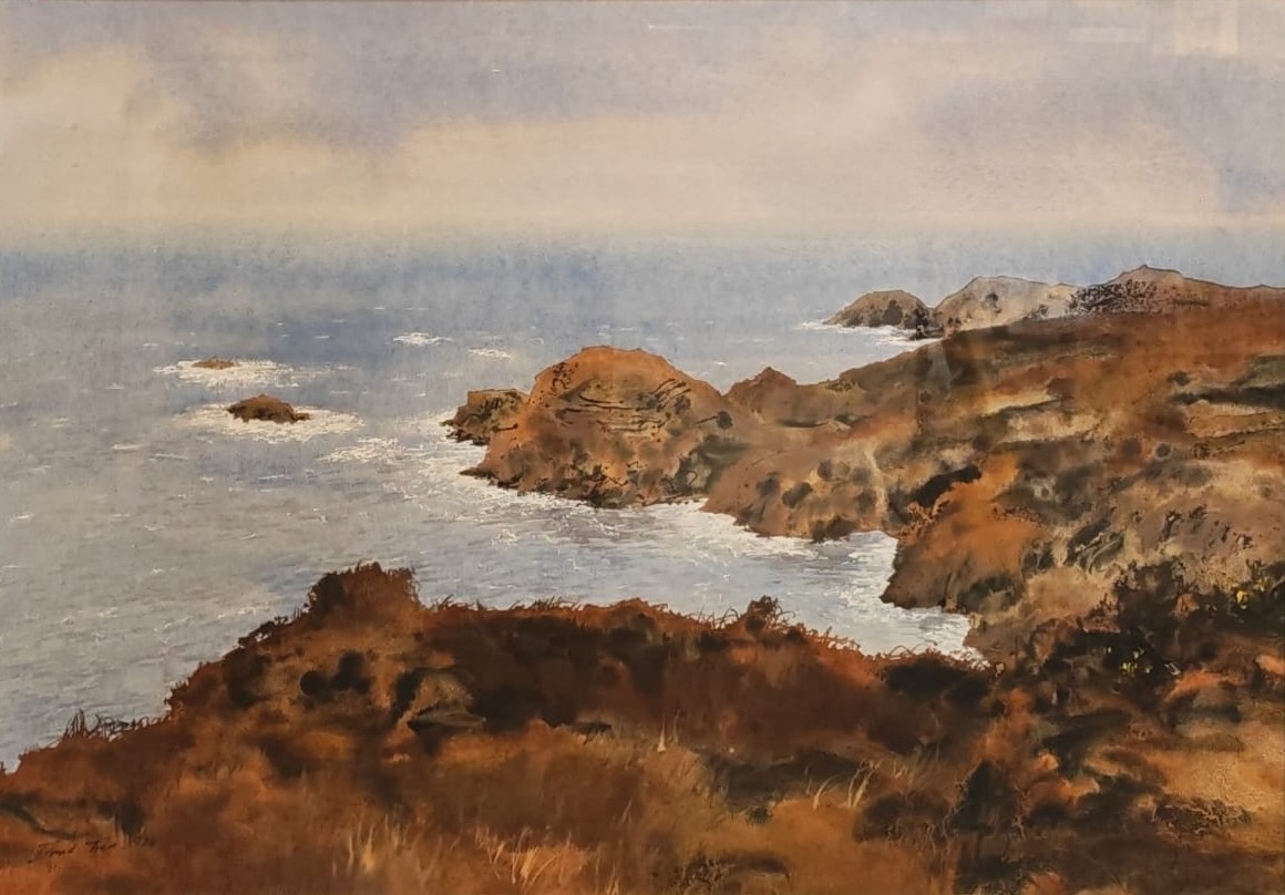 David Tress | Pembrokeshire coastal study (1986) | MutualArt