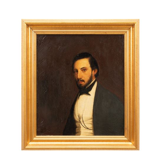 Henry Inman | Portrait of Gentleman | MutualArt