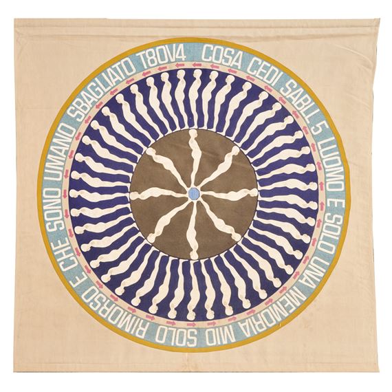 Ernest Trova | Falling Man series, fabricated by Betsy Ross Flag and ...