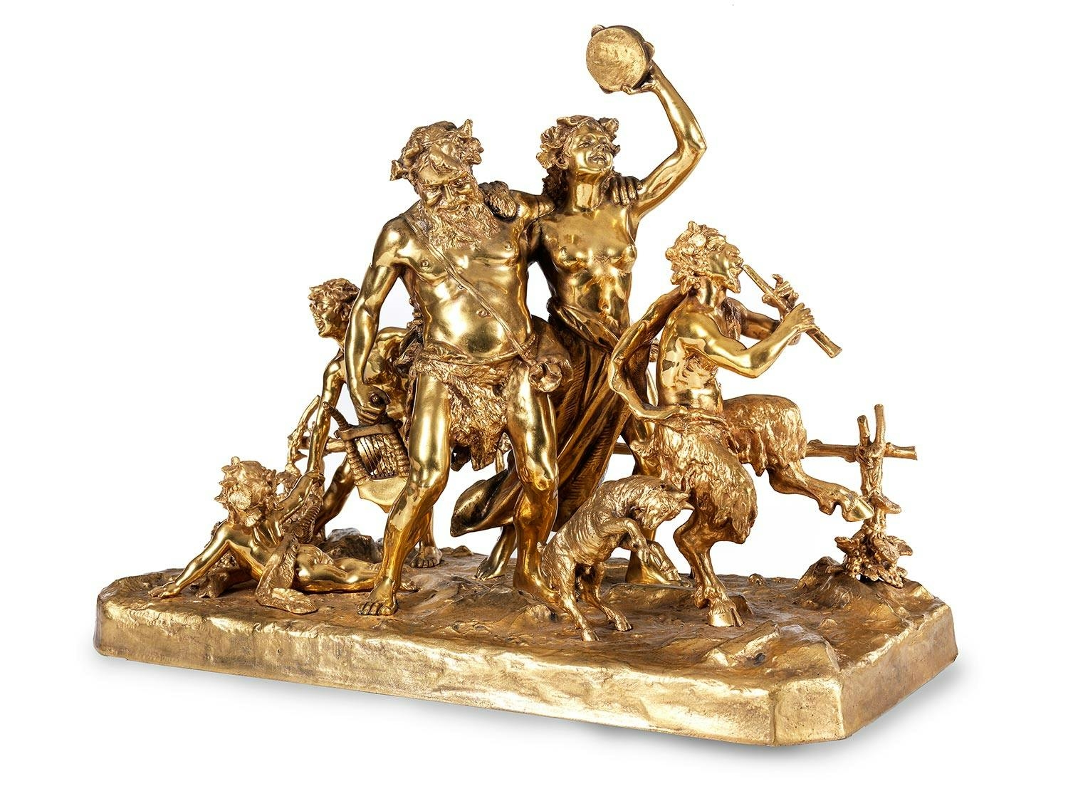 Carl Brose | Bacchantengruppe | MutualArt