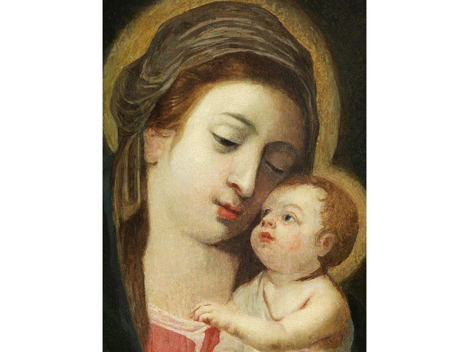 Geldorp Gortzius | MARIA MIT DEM KIND | Compare similar artworks ...