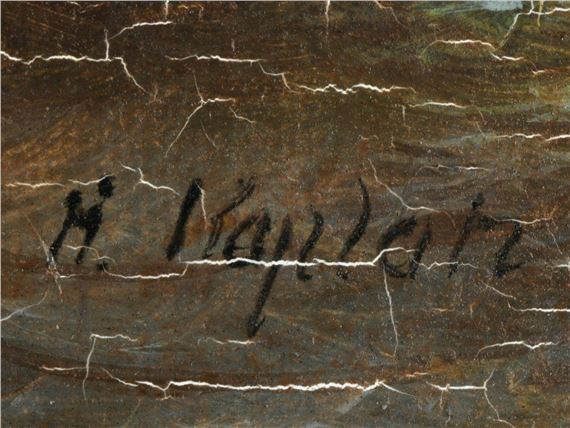 Hubert Kaplan | SCHIFFE AUF RAUER SEE | MutualArt