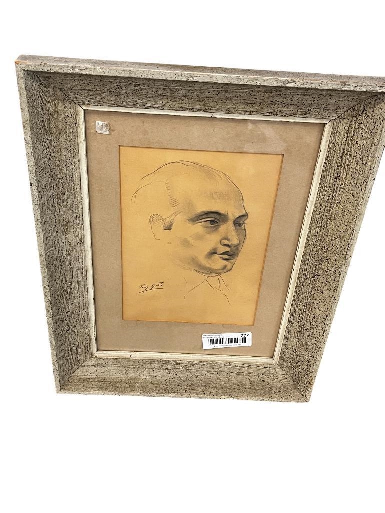 Anthony J. Sisti | Tony Sisti signed Drawing | MutualArt